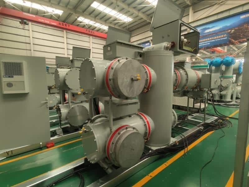 126 (145) kV GIS/HGIS - Taishan Transformer